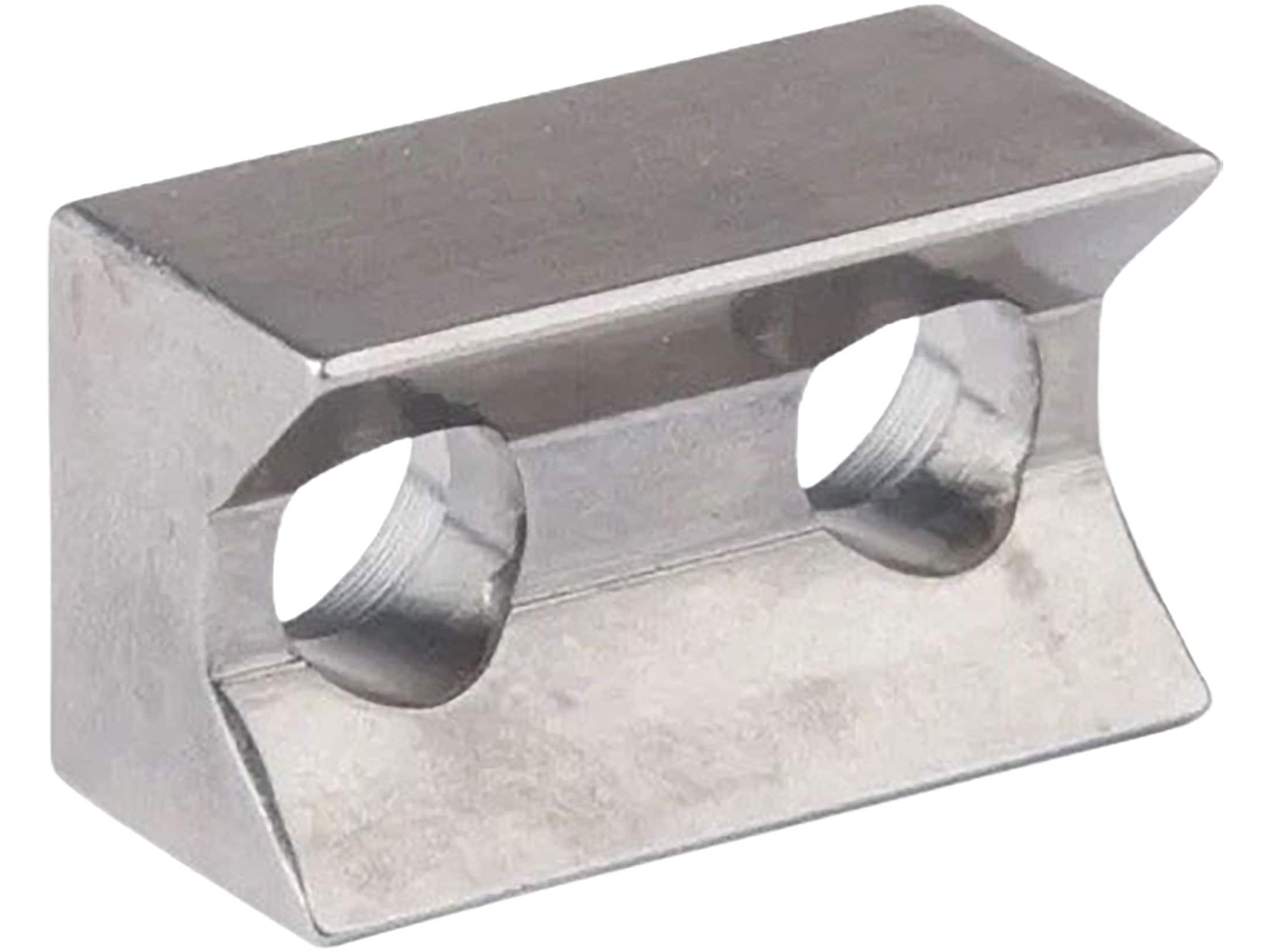 Tactical Solutions V-Block Barrel Retainer Silver