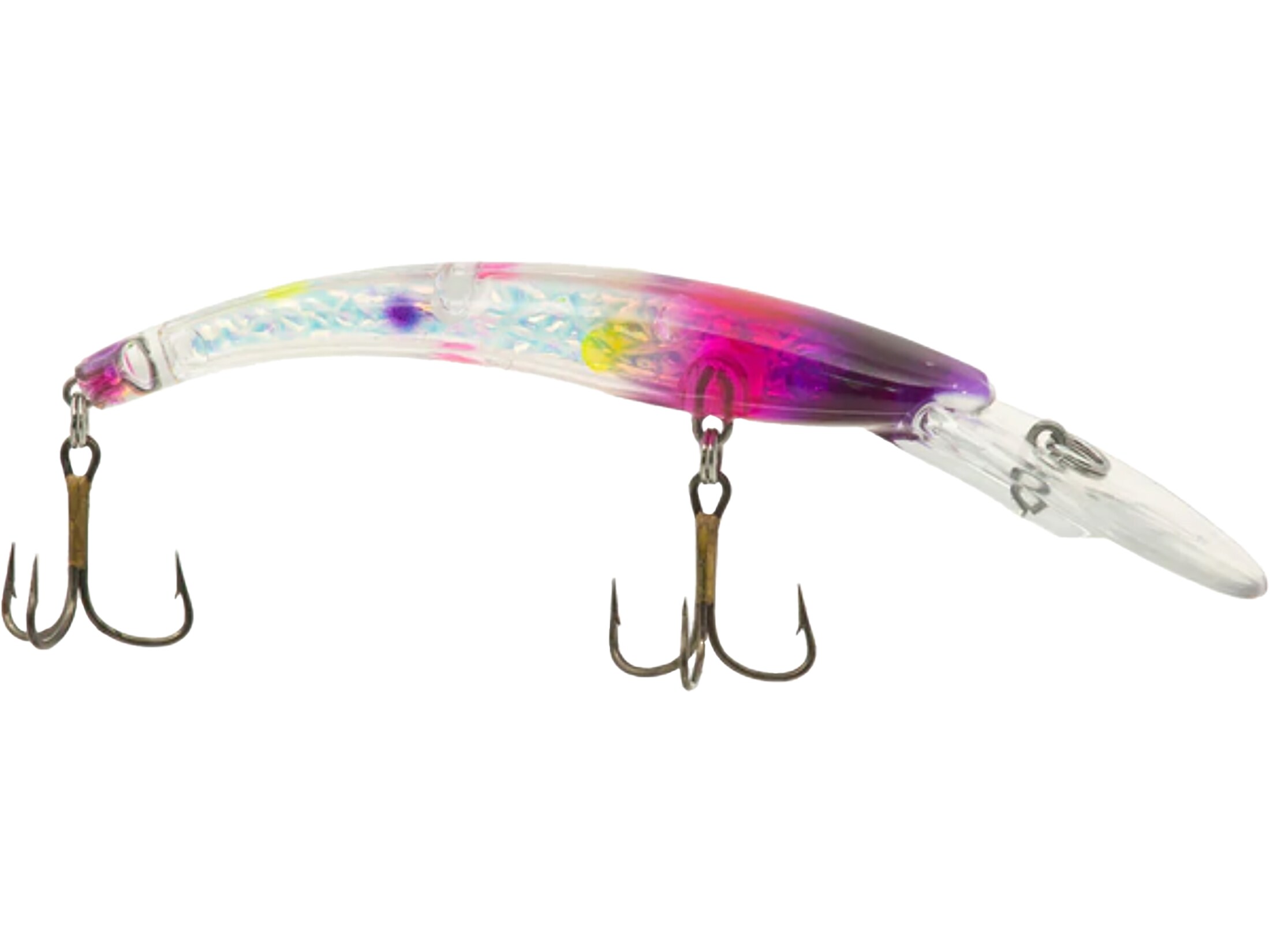 Reef Runner Little Ripper Crankbait Chartreuse Wonderbread