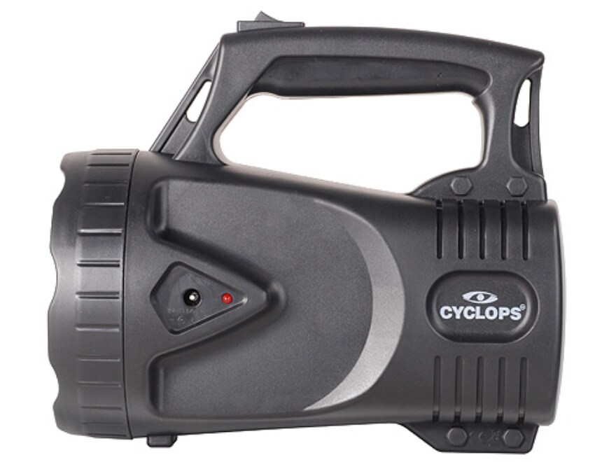 Cyclops 1 Watt Lantern Batteries (4V Rechargeable) Polymer Black