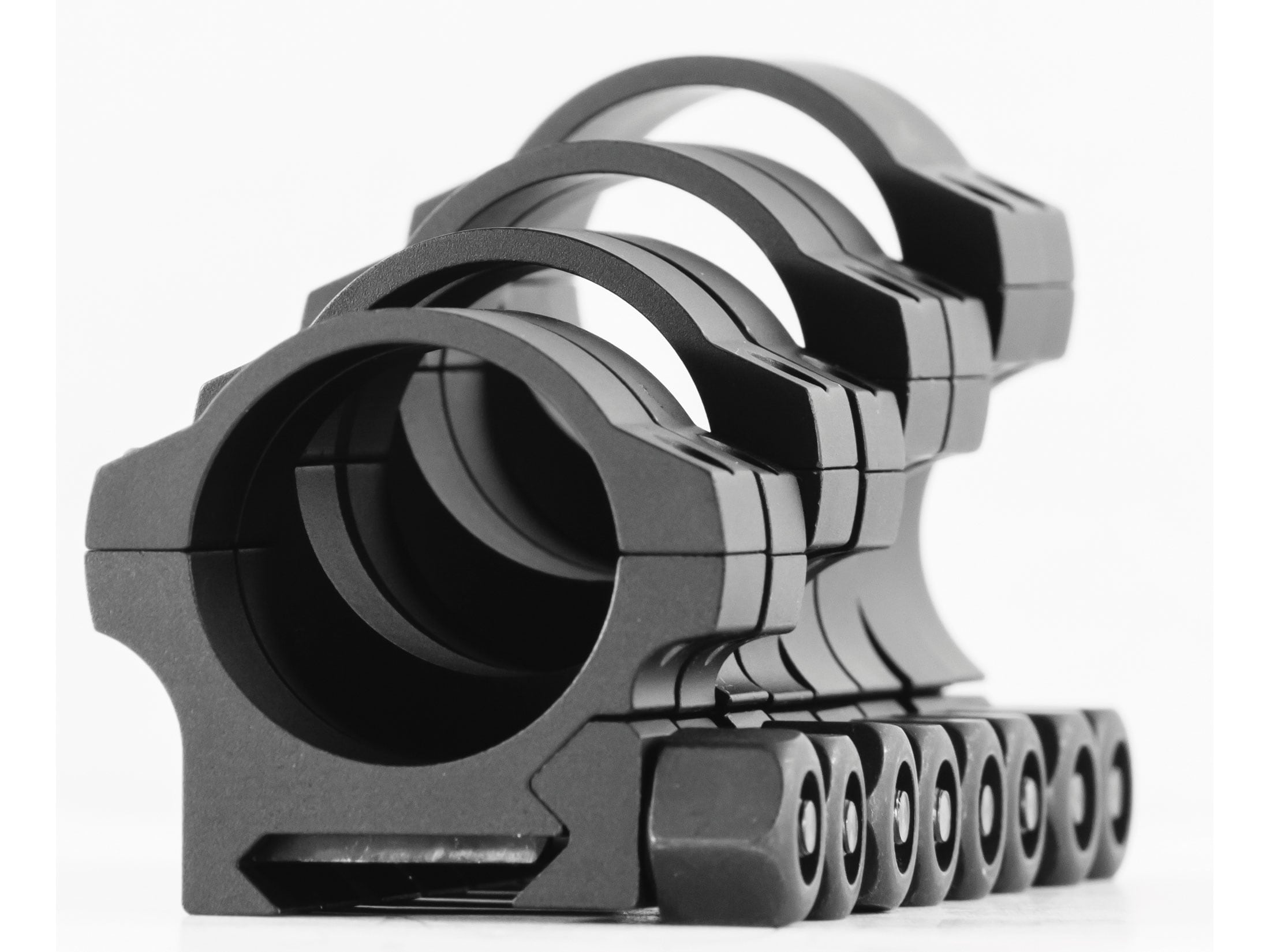 Nightforce 30mm Standard Duty Picatinny Rings Matte Extra High