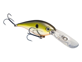 Strike King Lucky Shad Walleye Crankbait Strobe Shad