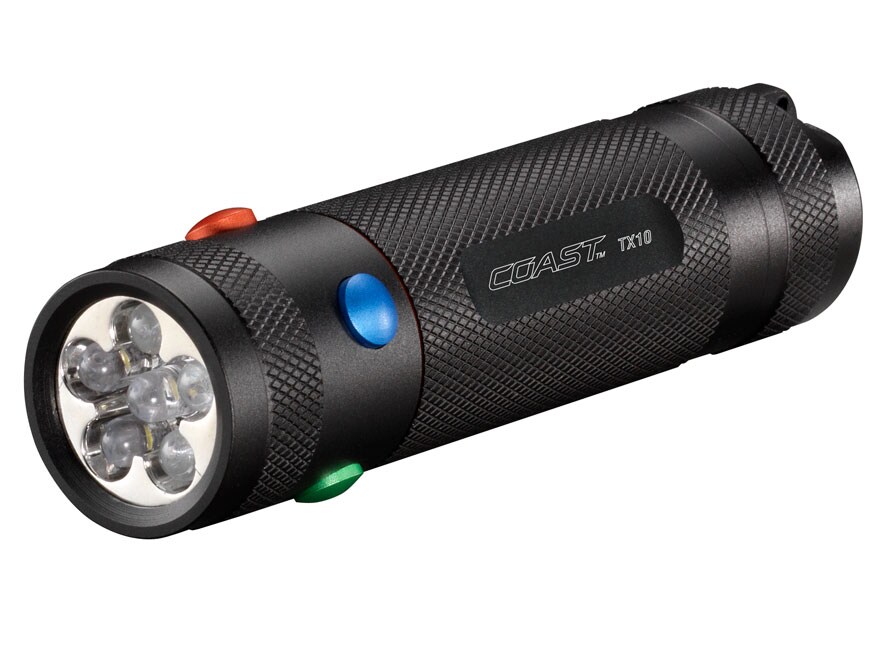 Coast TX10 Flashlight AAA Battery Black