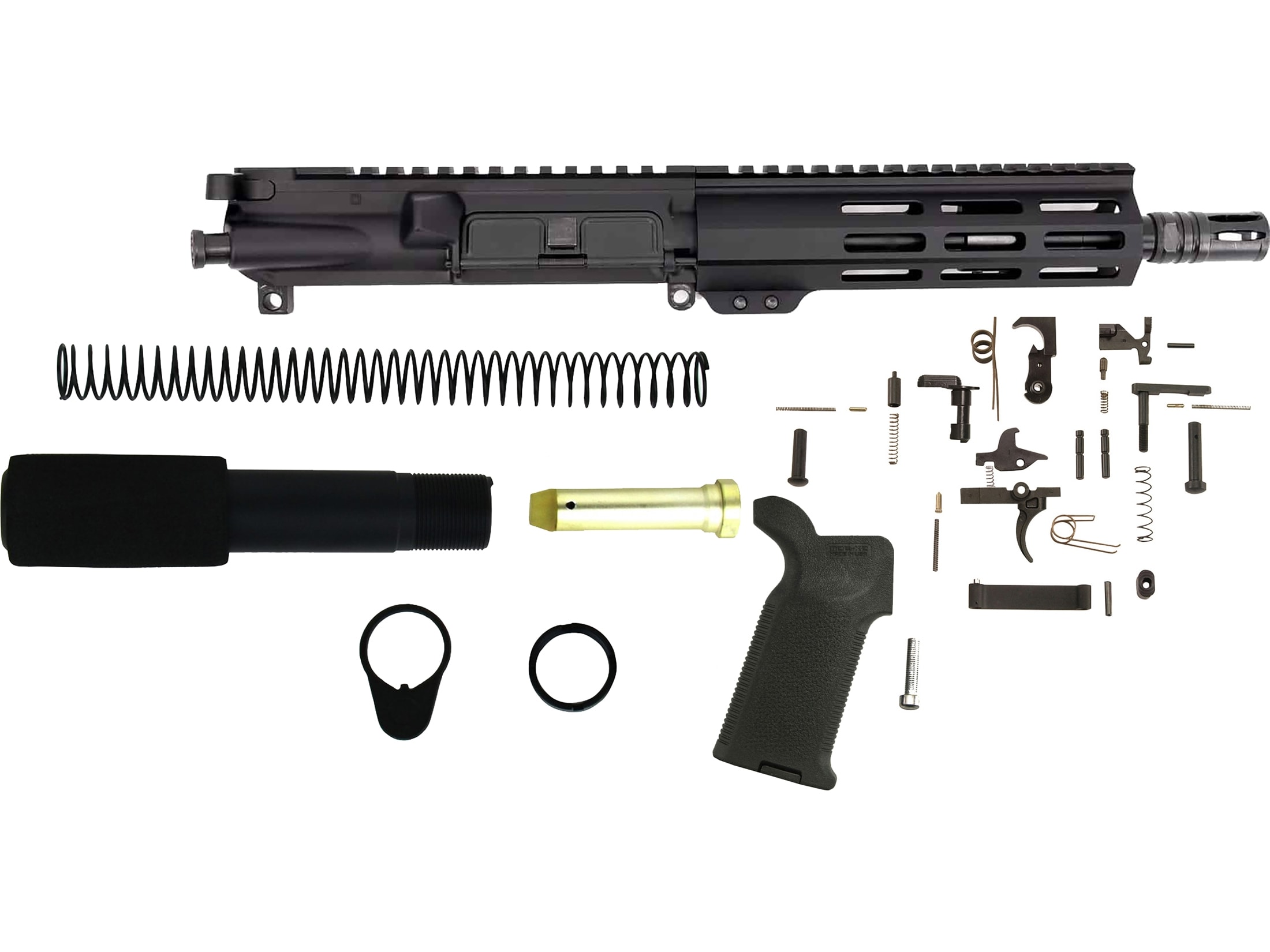 AR-STONER AR-15 Enhanced Pistol Build Kit Upper Receiver Assembly 300