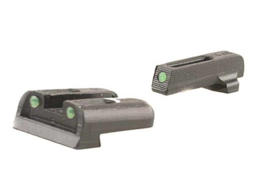 TRUGLO TFO Sight Set Sig Sauer #6 Front #8 Rear Steel Tritium Fiber