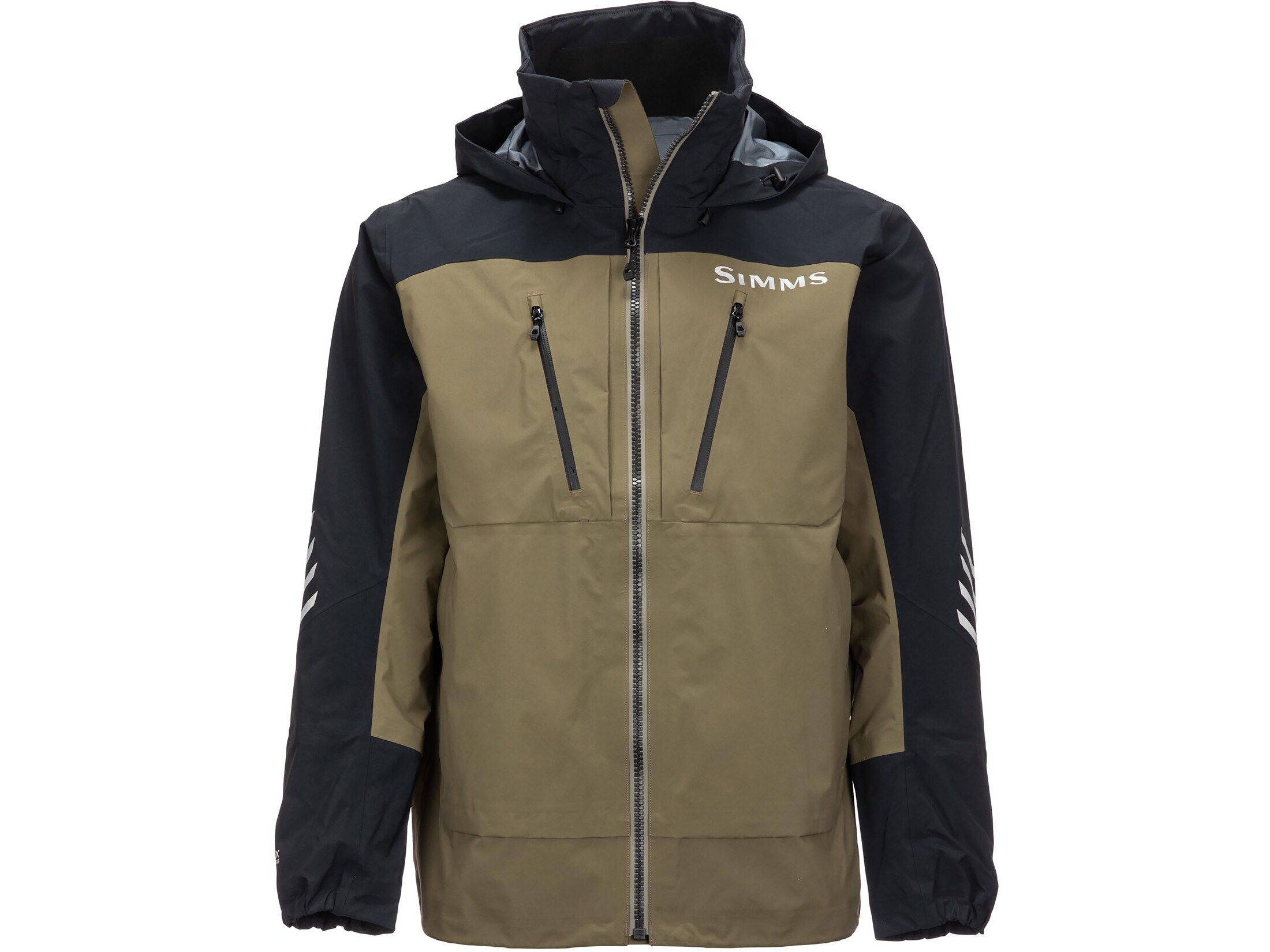 Simms Men's ProDry Gore-Tex Jacket Dark Stone 3XL