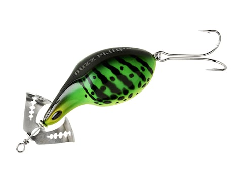 Arbogast Buzz Plug Junior Topwater Fire Tiger