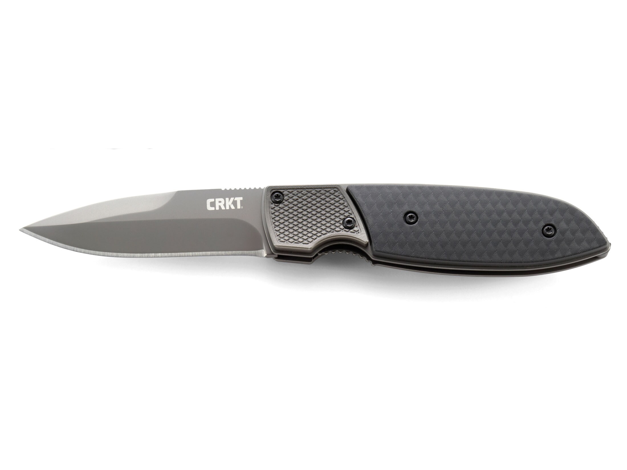 CRKT Fulcrum 2 Compact Folding Pocket Knife 2.77 Spear Point 8Cr13MoV