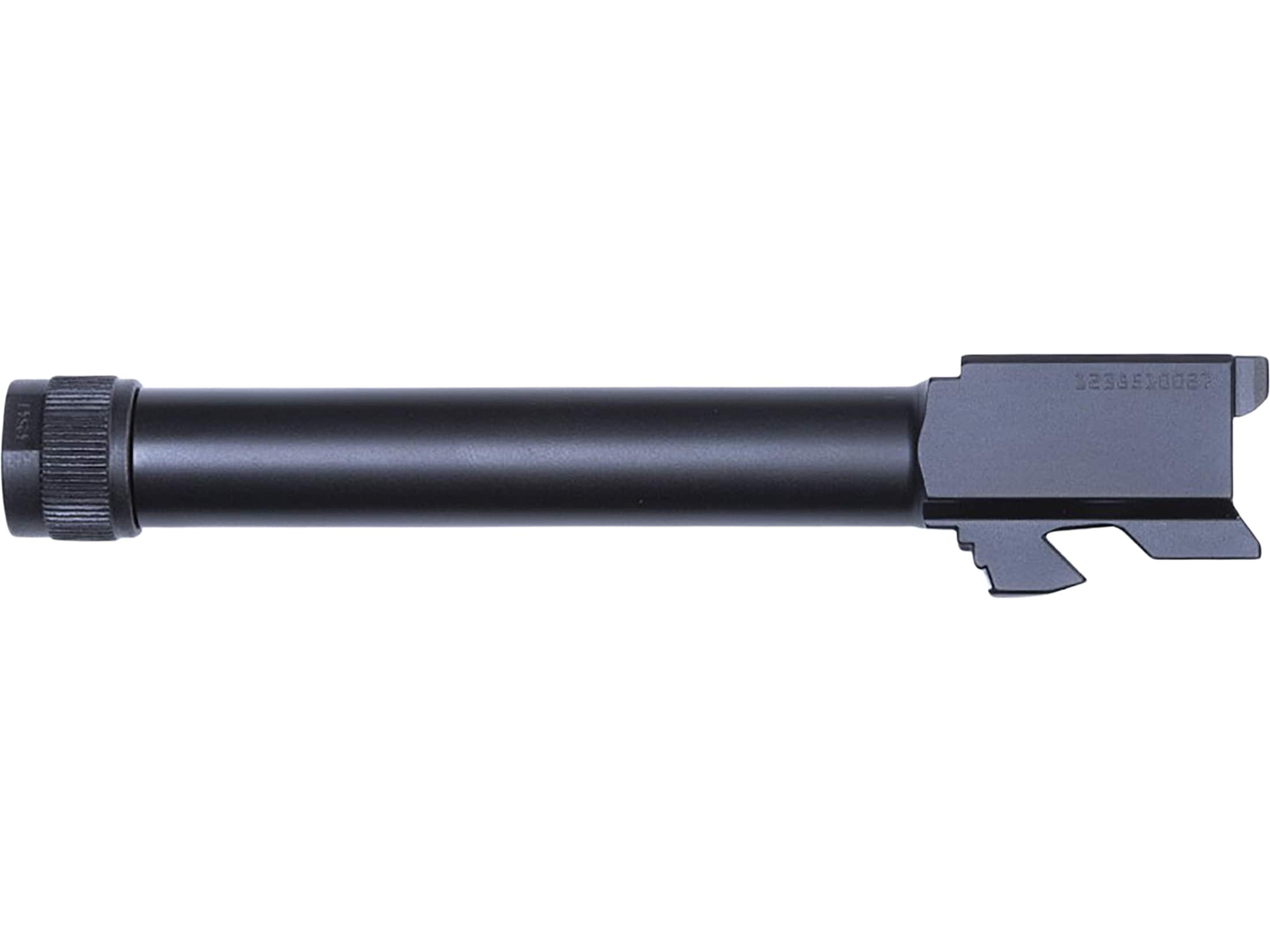 Glock Factory Barrel Glock 17 Gen 4 9mm Luger 1/2-28 Threaded Muzzle
