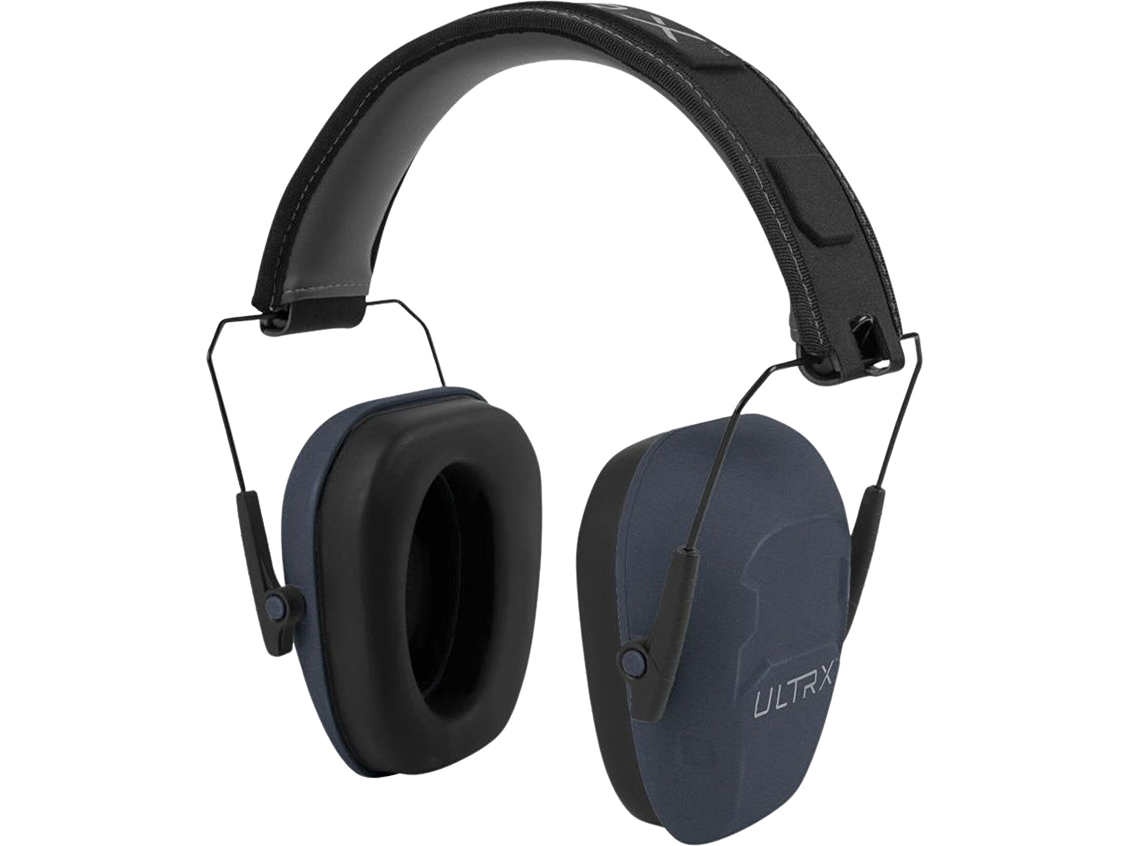 ULTRX Shield Passive Ear Muffs Navy