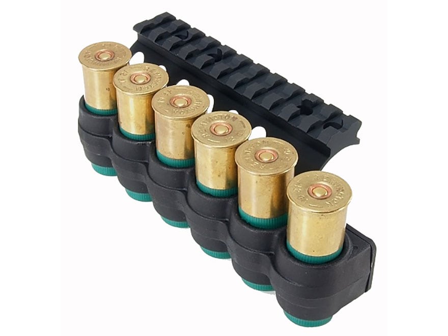 Mesa Tactical Sureshell Shotgun Shell Holder 4-1/2 Optics Rail Benelli