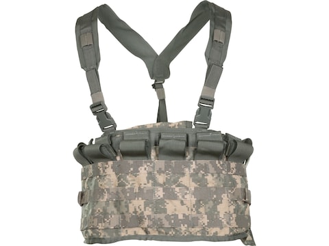 Military Surplus MOLLE II TAP Harness Assembly Grade 1 ACU Camo
