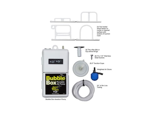Marine Metal Products Livewell Kit Bubble Box