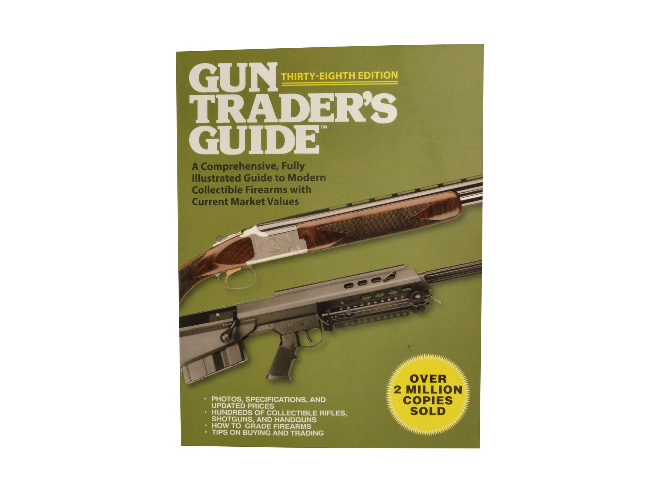 Gun Trader's Guide Collectible Gun Values 38th Edition Book by Robert