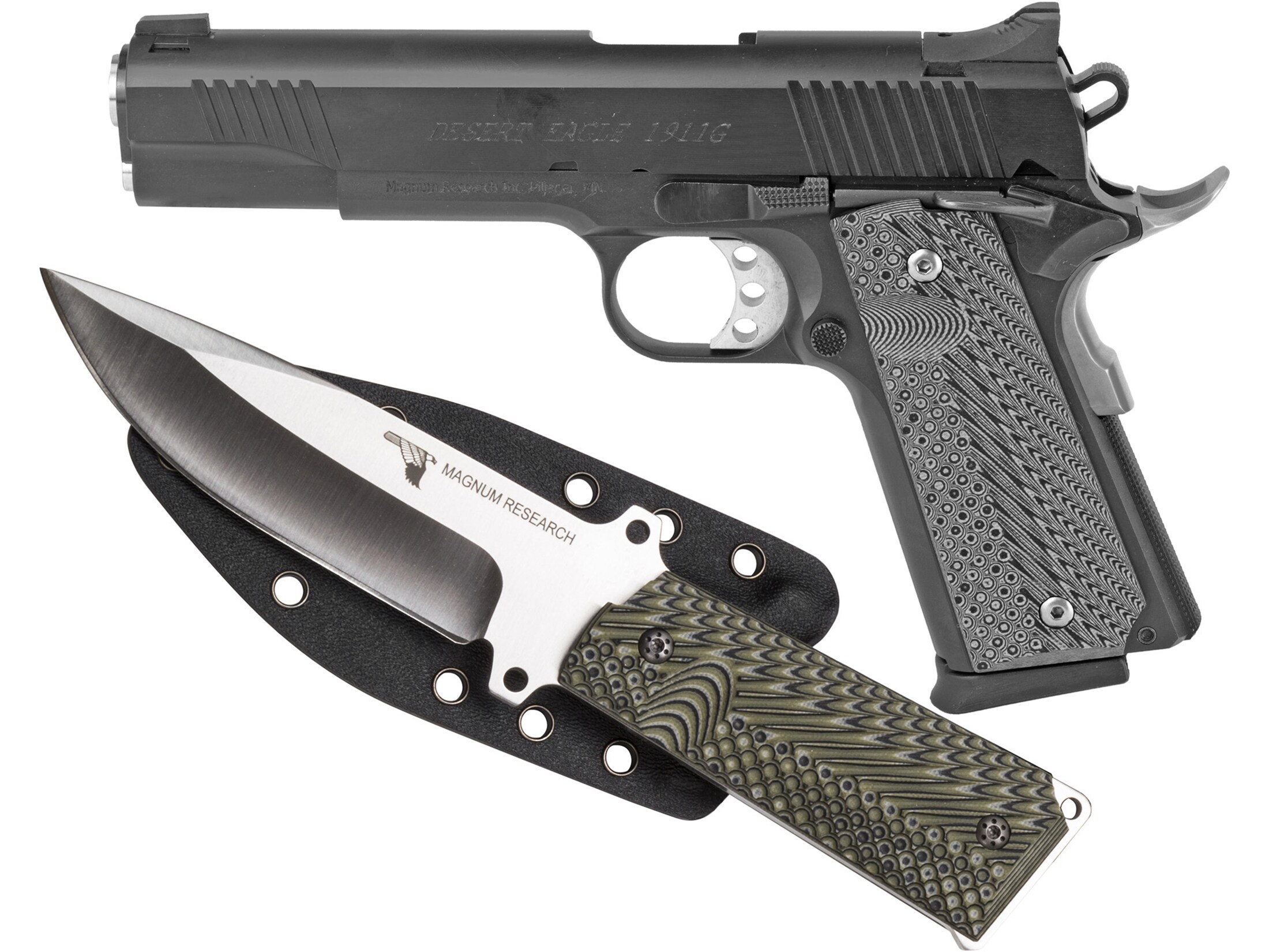 Mag Research Desert Eagle 1911G Government Semi-Automatic Pistol 45