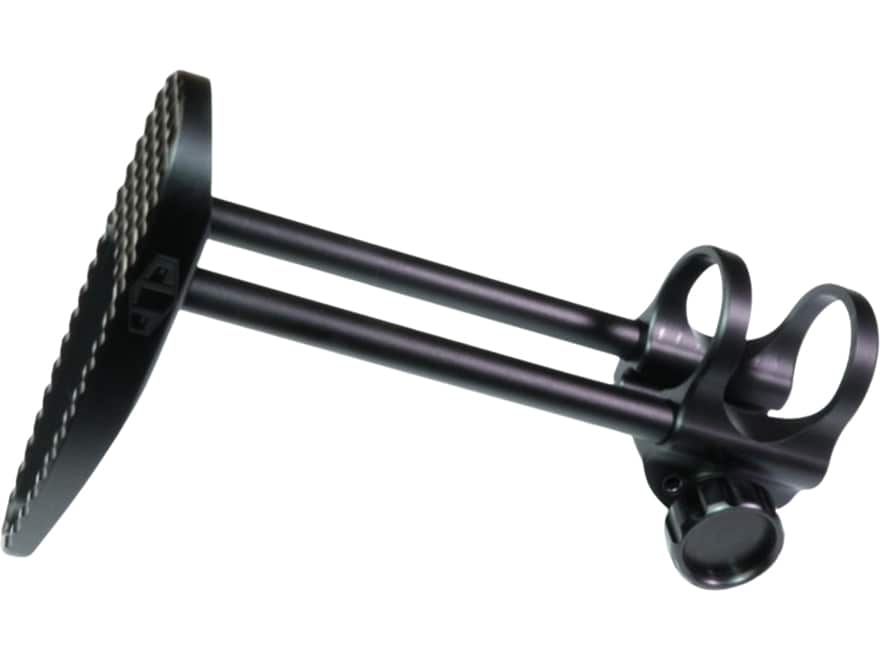 Elftmann Tactical Ultralight Rifle Stock AR-15, LR-308 Aluminum Black