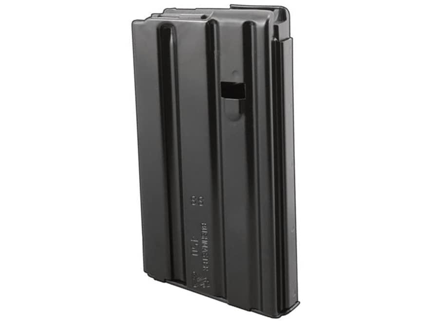 Bushmaster Mag AR-15 450 Bushmaster 5-Round SS Black