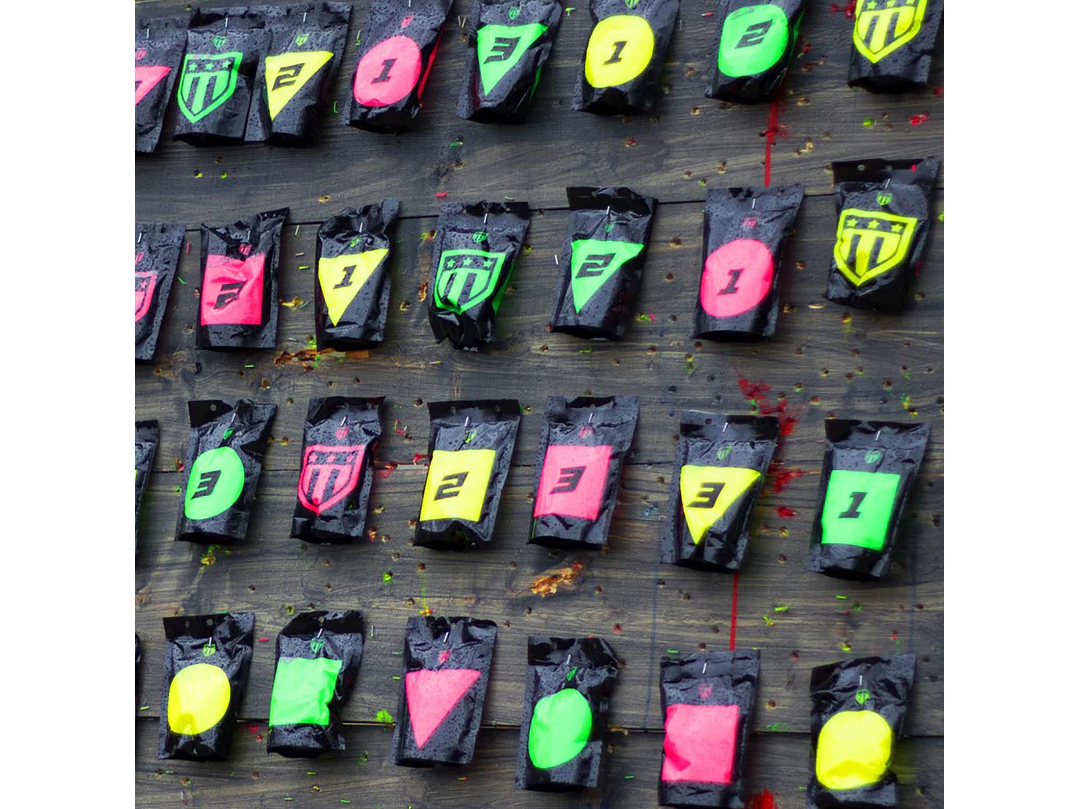 Triumph Systems Pop Pack Bursting Target 10PK