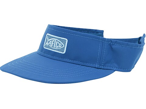 AFTCO Men's Original Fishing Visor Nylon Royal