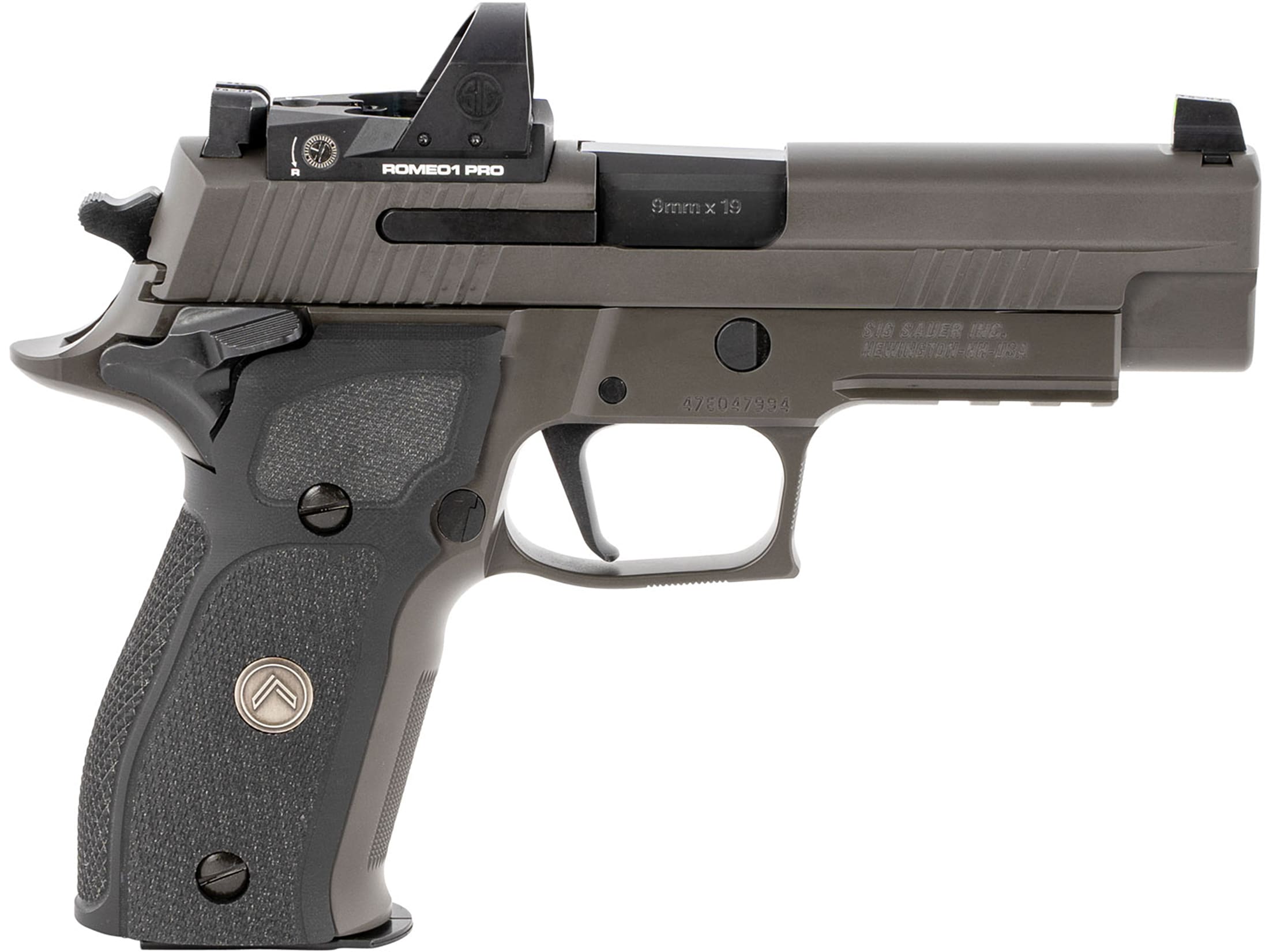 Sig Sauer P226 Legion RXP SAO 9mm Luger Pistol 4.4 Barrel 15+1 Round