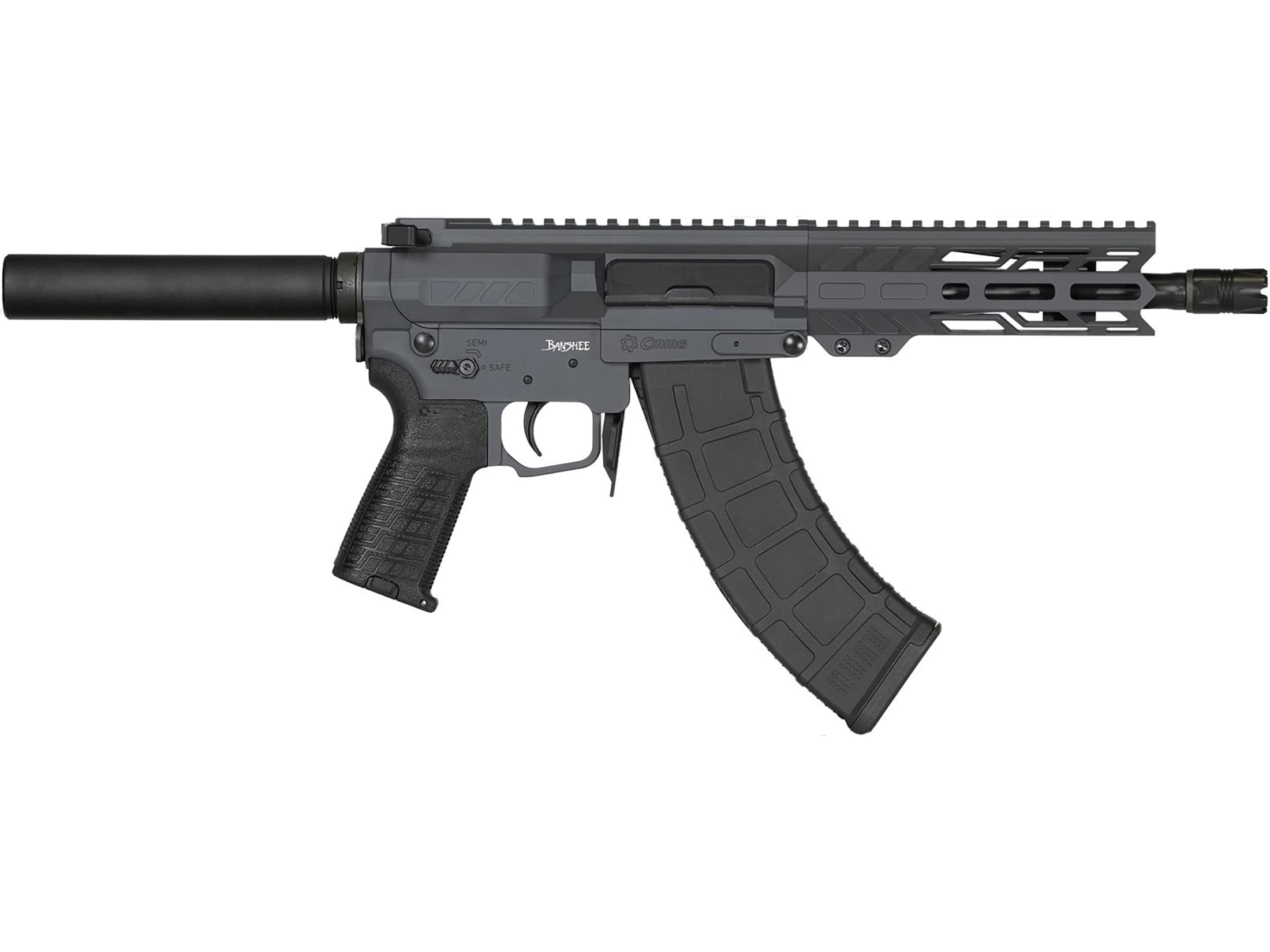 CMMG Banshee Mk47 Semi-Auto Pistol 7.62x39mm 12.5 Barrel 30-Round