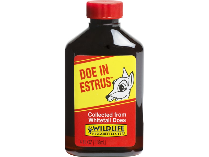 Wildlife Research Center Doe Estrus Deer Scent Liquid 4oz