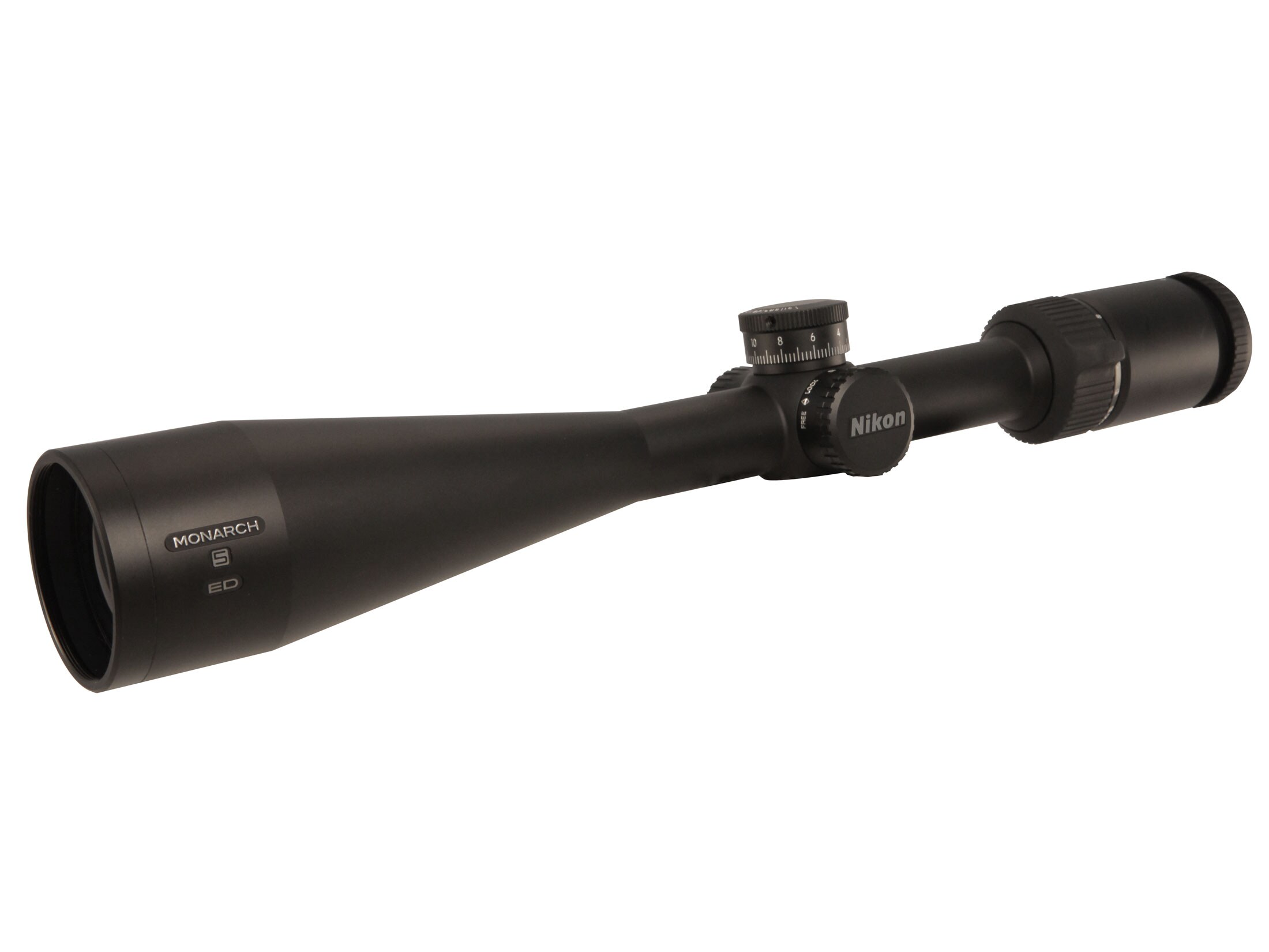 Nikon MONARCH 5 ED Rifle Scope 1 Tube 5-25X50mm Custom XR Turret