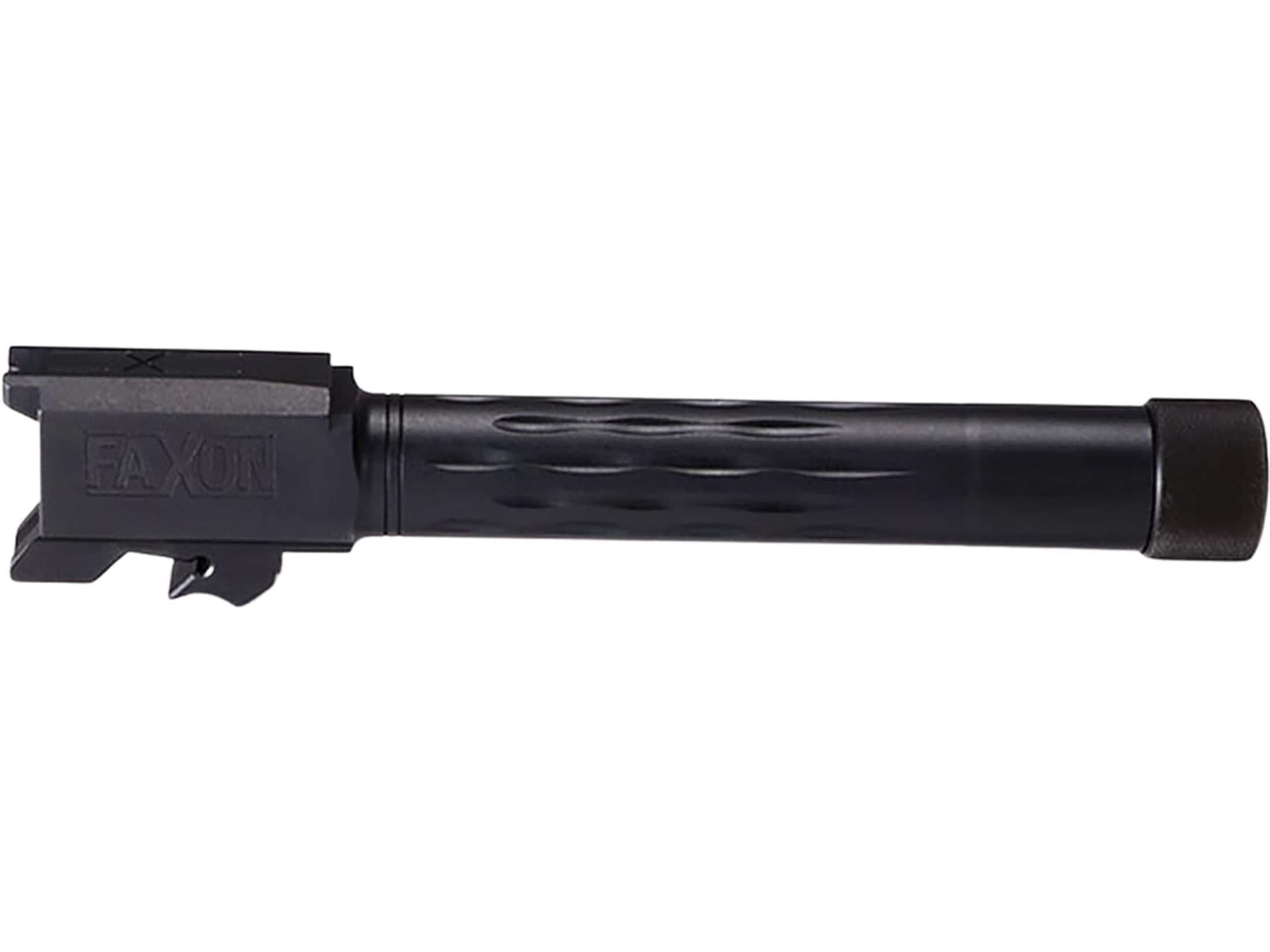 Faxon Match Series Threaded Barrel Smith & Wesson M&P9 M2.0 Compact