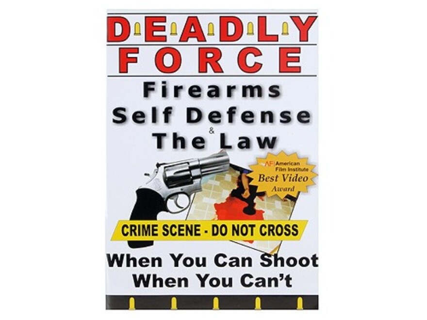 Gun Video Deadly Force DVD