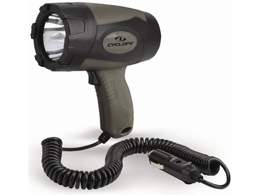 Cyclops 5 Watt Spotlight LED 12V Plug-In Polymer Gray