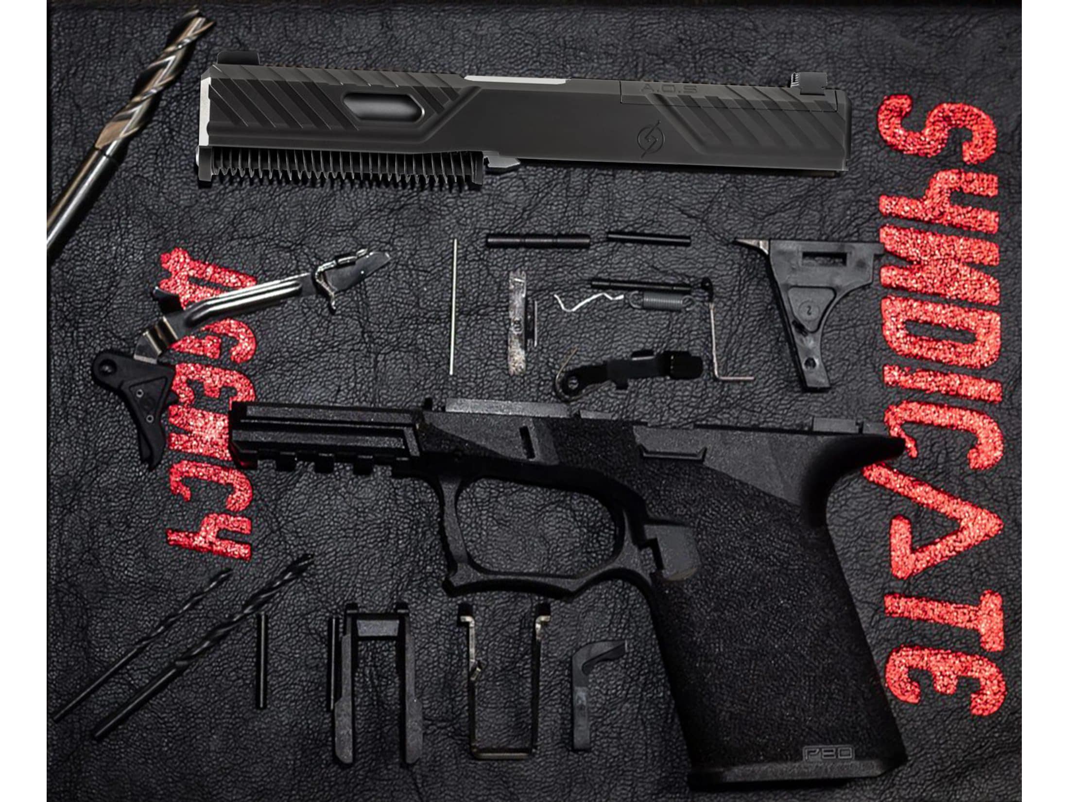 Agency Arms Syndicate S1 Compact Glock Kit Black