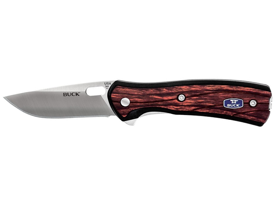 Buck Knives 341 Vantage Avid Pocket Knife 2.625 Drop Point 420HC Satin