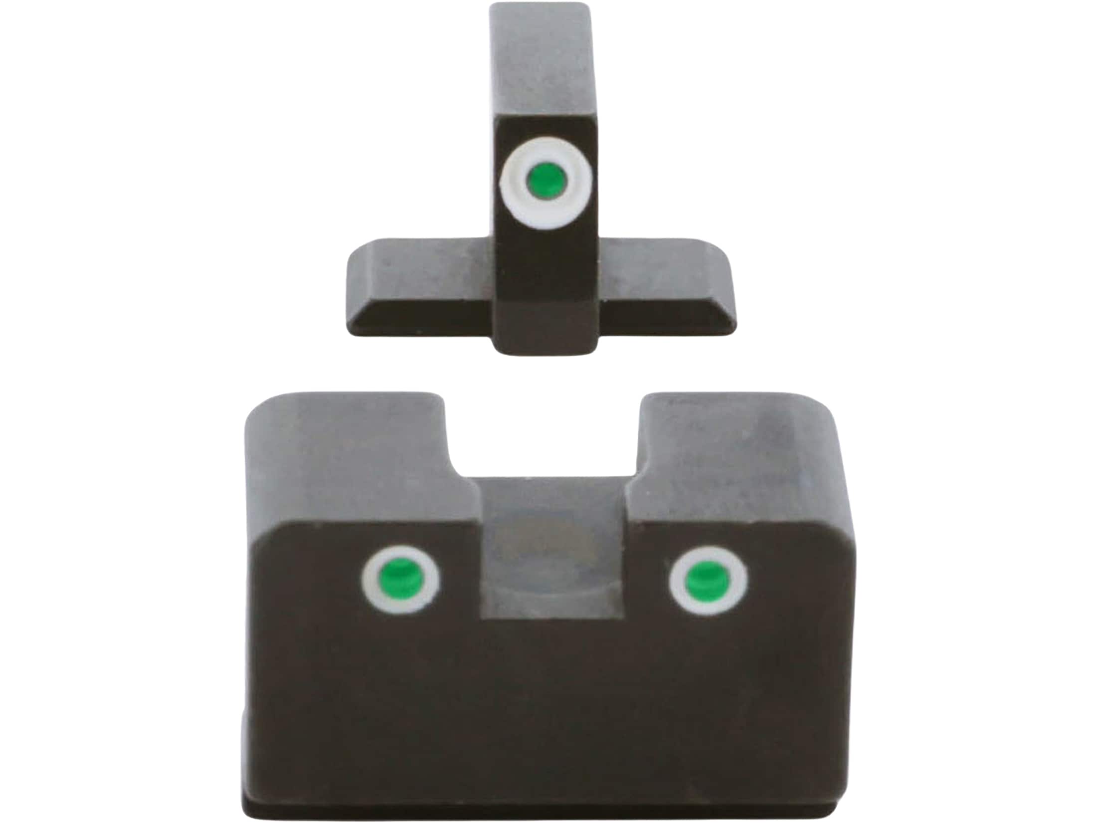 Ameriglo Optic Compatible Night Sight Set Springfield XD 3-Dot Tritium