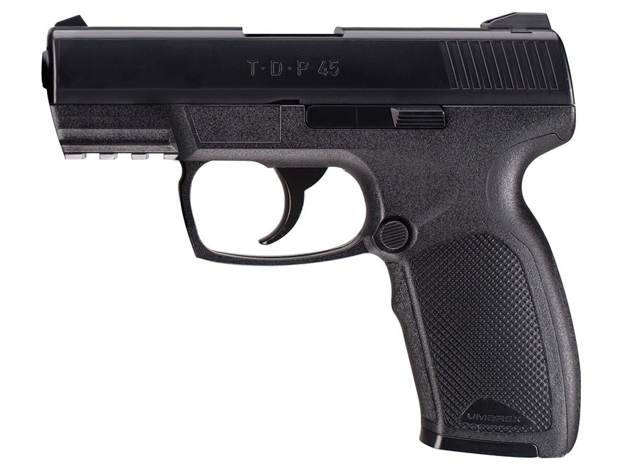 Umarex TDP 45 Air Pistol 177 Cal BB Black