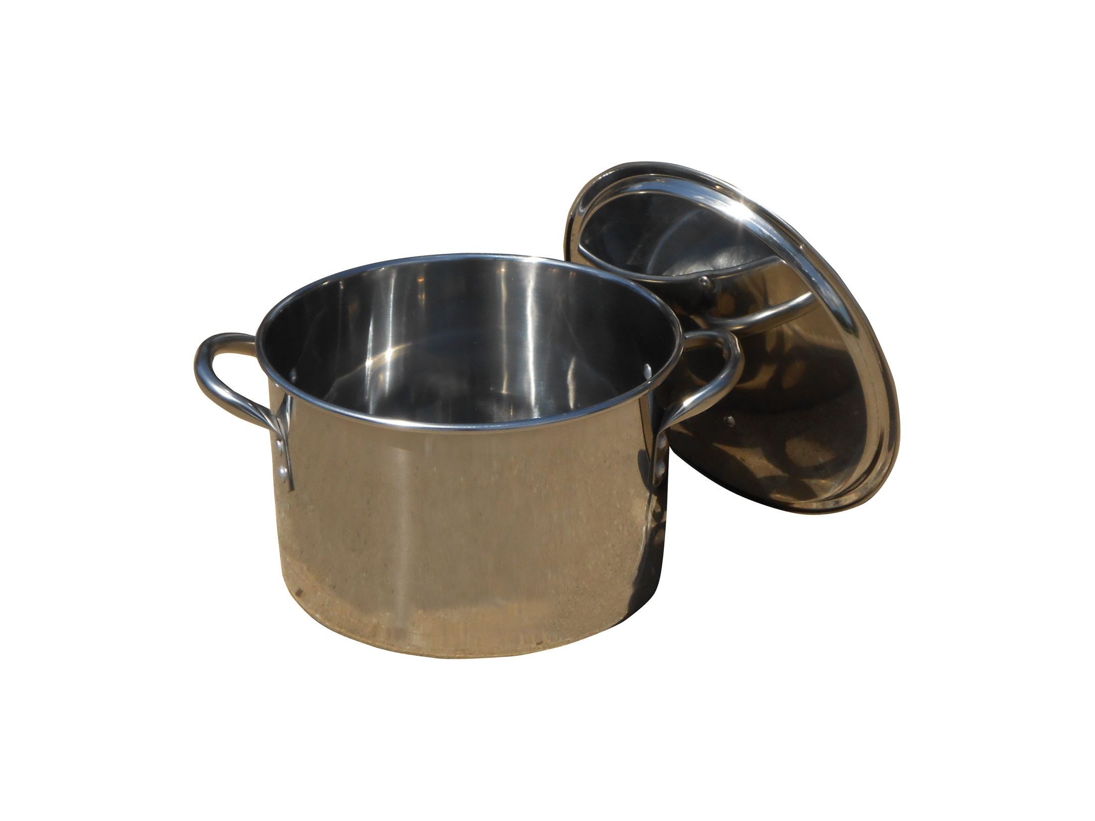 King Kooker 12 Qt SS Pot