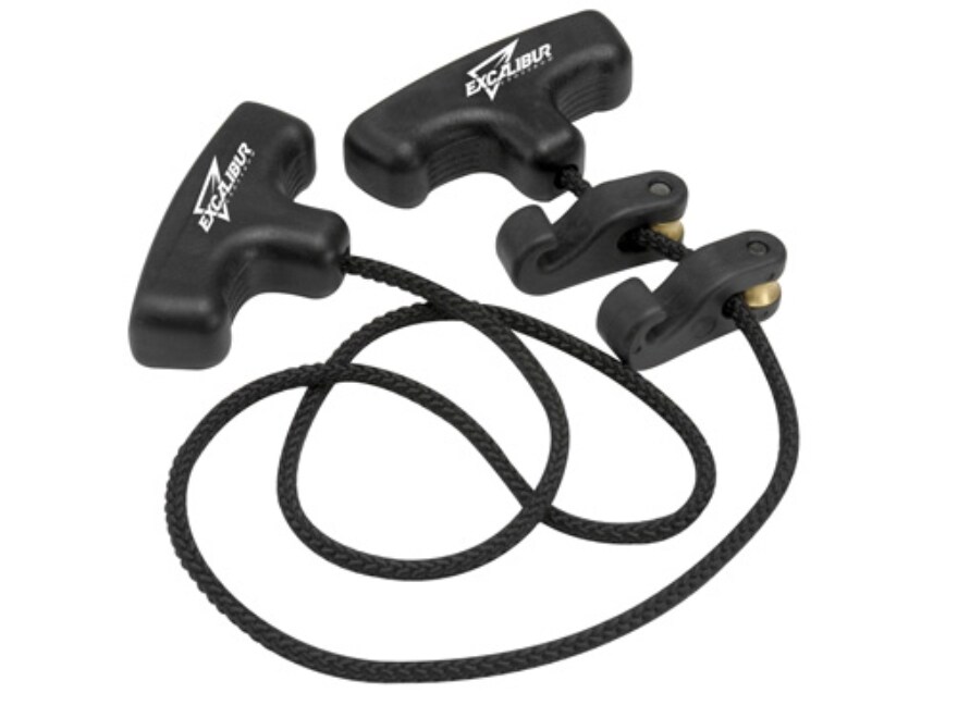 Excalibur T-Handle Rope Crossbow Cocking Device Black