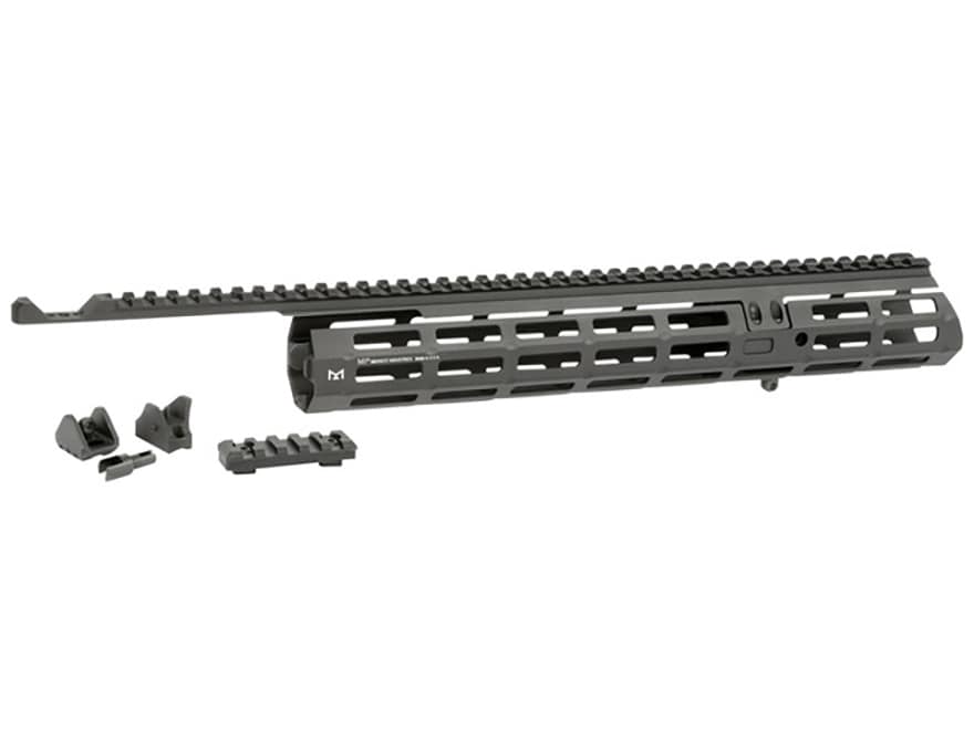 Midwest Industries Extended Marlin 1895 30-30 M-Lok Handguard Black