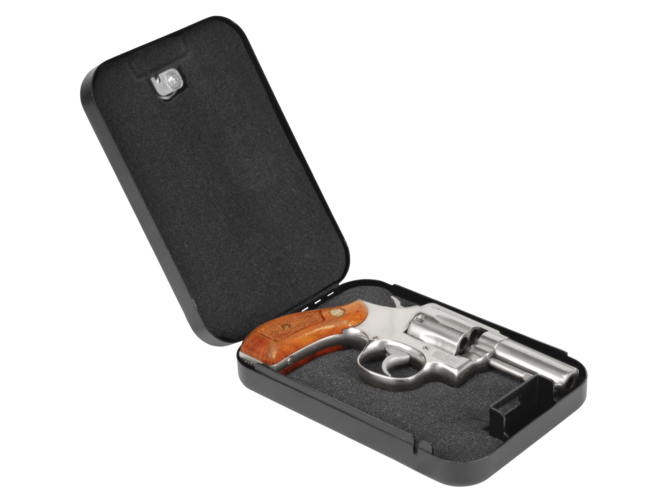 LOCKDOWN Compact Vault Pistol Security Box 8-1/2 x 5-1/2 x 2 Steel