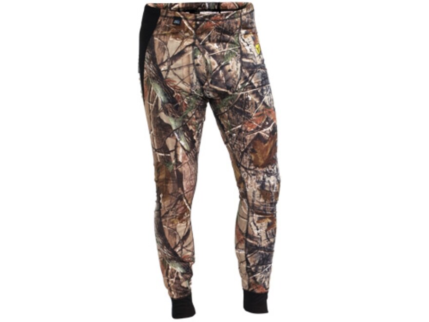 ScentBlocker Men's 8th Layer Base Layer Pants Polyester Mossy Oak