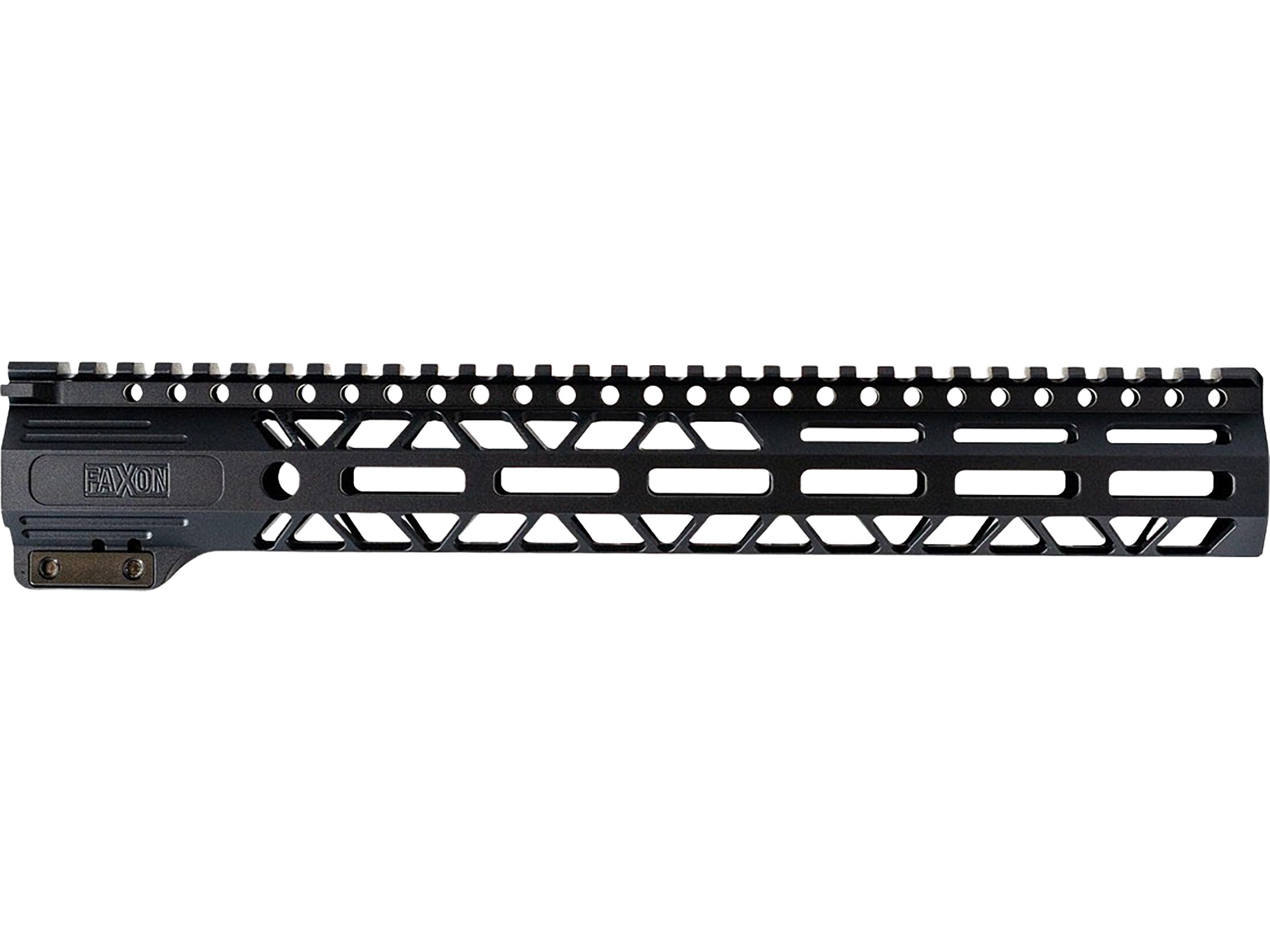 Faxon Streamline G4 M-LOK Handguard AR-15 13 Aluminum Black