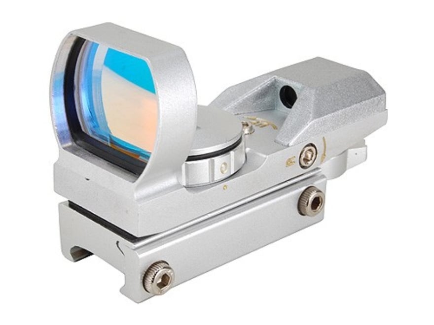 NcStar Tactical Reflex Red Dot Sight (Circle Crosshair 4 MOA Dot,