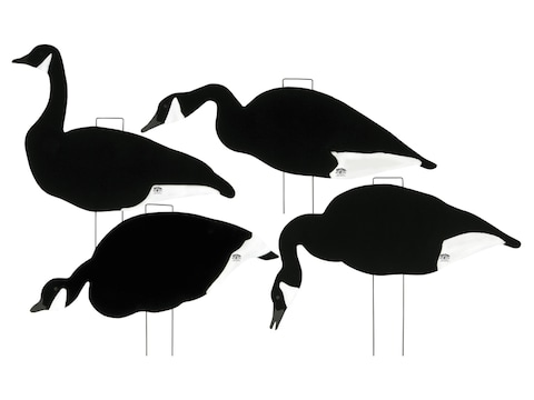 Lucky Duck Hi Vis Silhouette Goose Decoy Pack of 12