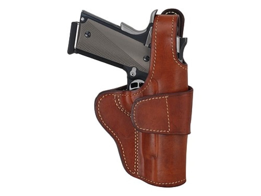 Ross Leather Crossdraw Driving Belt Holster Right Hand Ruger Vaquero