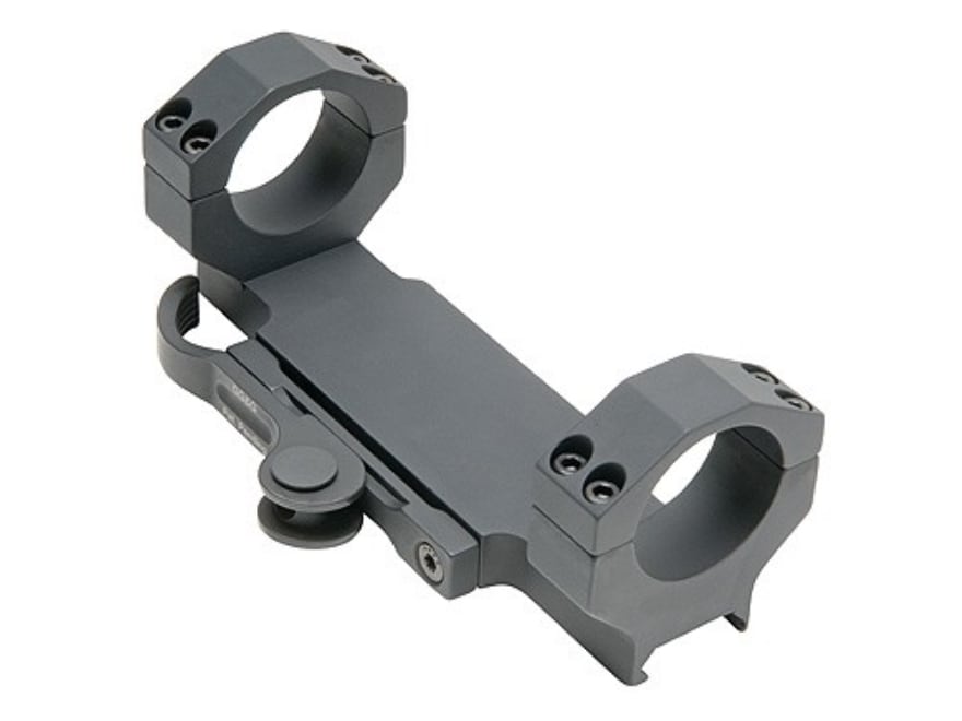 GG&G Accucam Quick-Detach Scope Mount Picatinny Integral 30mm Rings