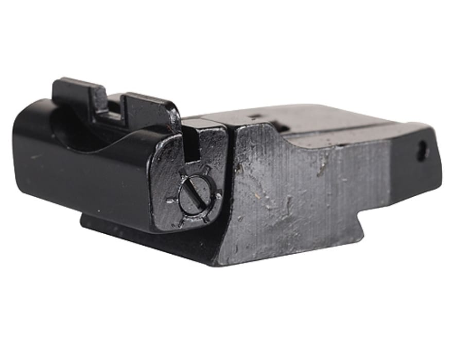Ruger Rear Sight Body Assembly Ruger Mark II Target 10 Bull Barrel