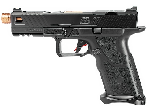 ZEV Technologies OZ9 Elite Standard Pistol 9mm Luger 4.97 Black Barrel