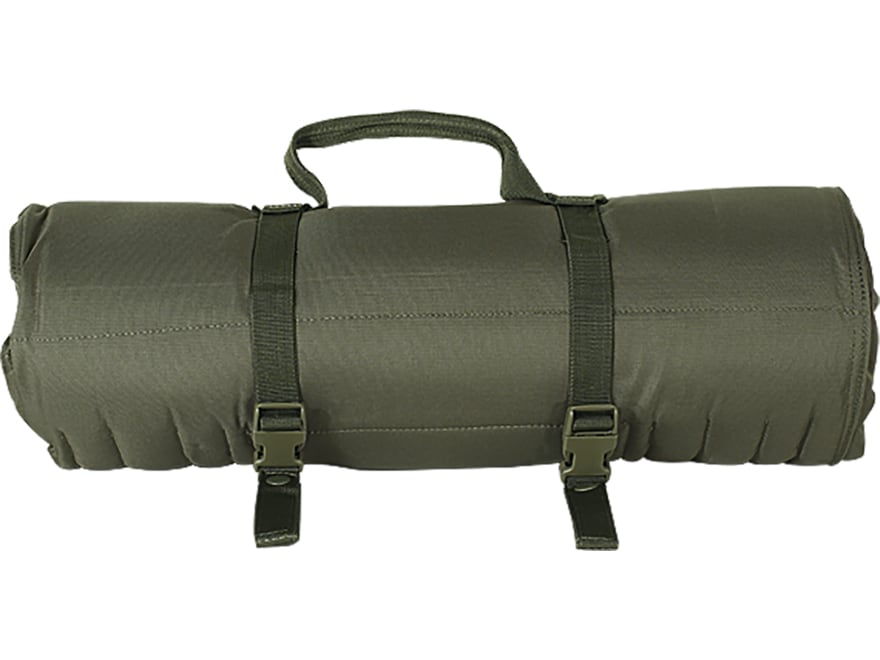 Voodoo Tactical Roll Up Shooting Mat Nylon Black