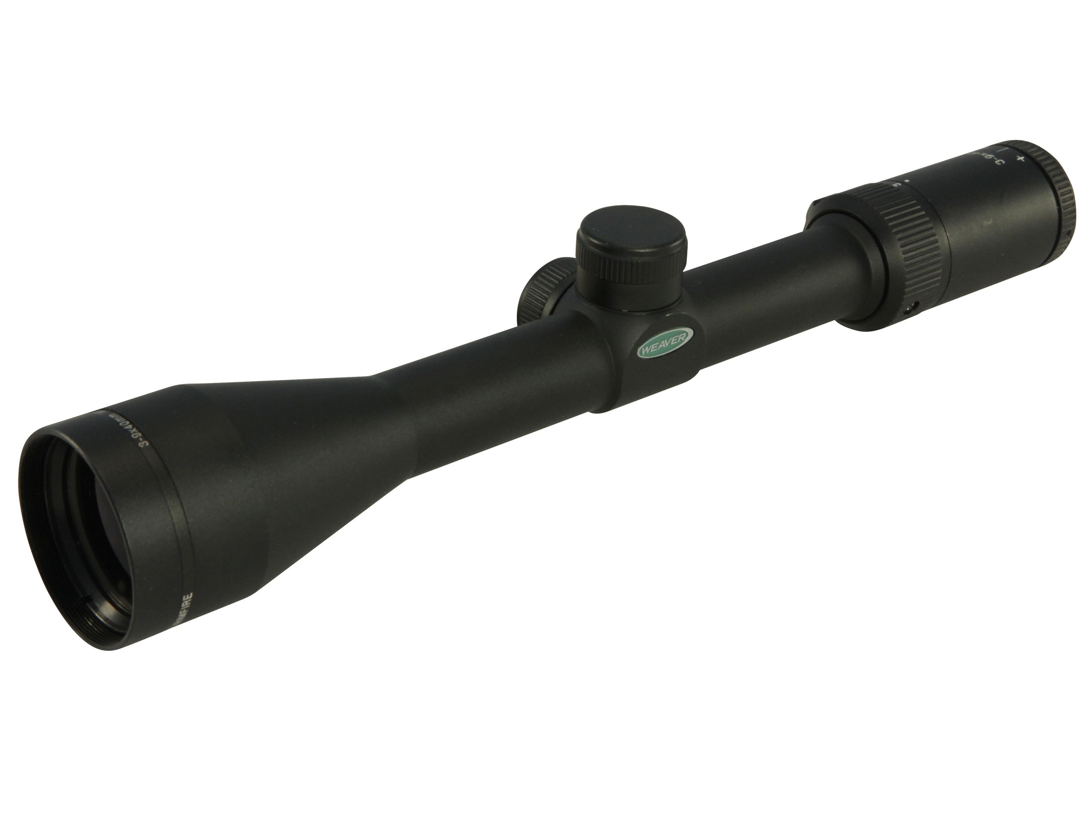 Weaver Kaspa Rimfire Rifle Scope 3-9x 40mm Interchangeable Turret
