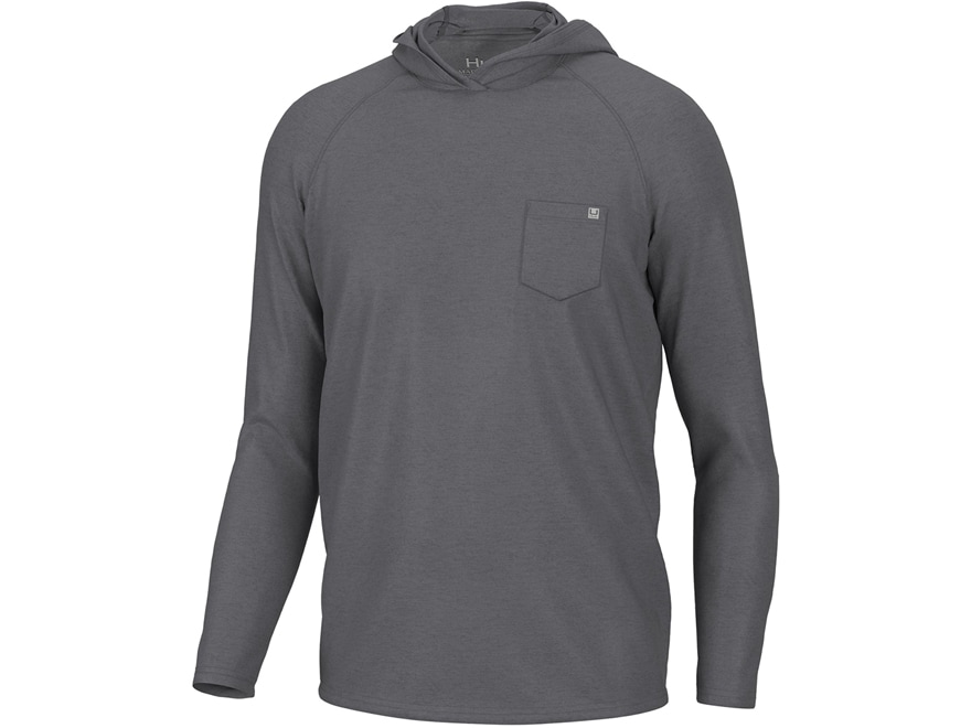 Huk Men's Waypoint Hoodie Night Owl 2XL
