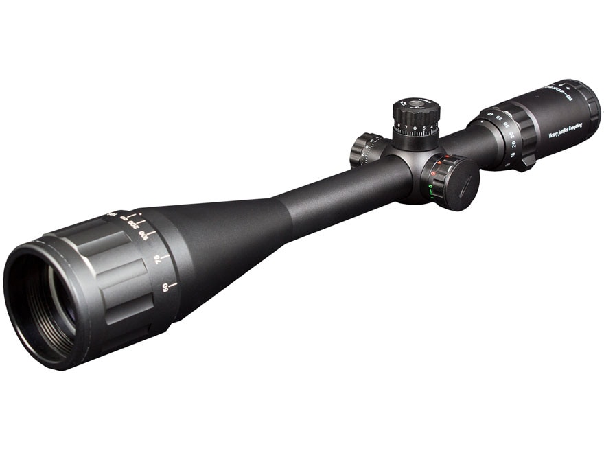 Firefield Tactical Rifle Scope 10-40x 50mm Illuminated Mil-Dot Reticle