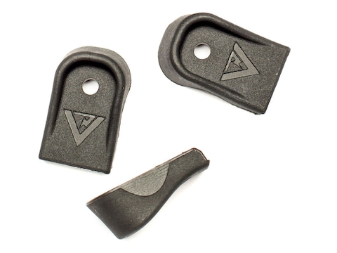 Vickers Tactical Mag Floor Plates Glock 42 Polymer Black Package of 2